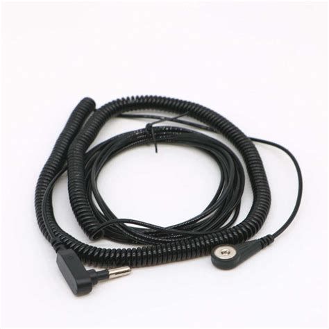 Earthing Product Coiled Cord Earthing Revolution