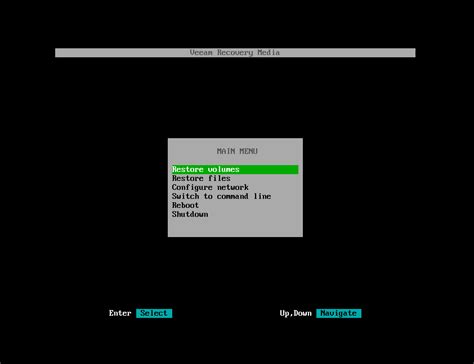 Veeam Agent 2 Para Linux Restore Completo Del Servidor Ragasys Sistemas