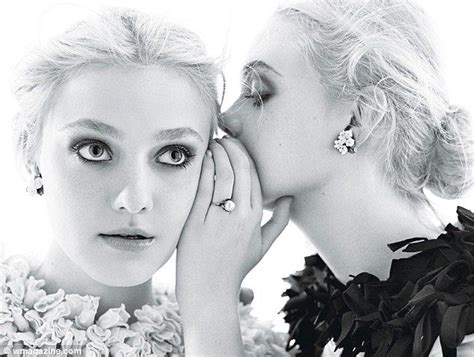 We Dont Always Get Along But I Miss Her Elle Fanning Spills Secrets