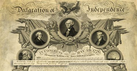 Americas Declaration Of Independence Uqjfk
