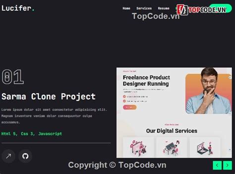 Full code website portfolio cá nhân Next js