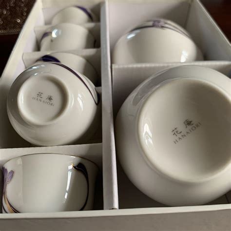 第一陶器 Hanaiori 花庵 ソフィア酒器揃 とっくり おちょこ メルカリ