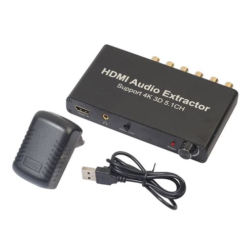 Hdmi 51 Ch Digital Audio Decoder Converter Hdmi T Vicedeal