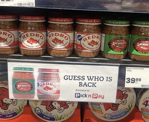 Fish Paste Back By Popular Demand