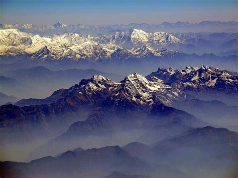 Himalayas Mountains Landscape Free Photo On Pixabay