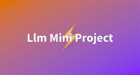 Llm Mini Project A Hugging Face Space By Ykdavid