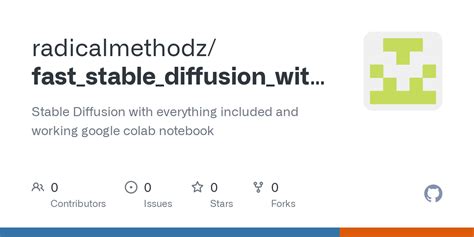 fast_stable_diffusion_with_everything_included/fast-DreamBooth.ipynb at main · radicalmethodz ...