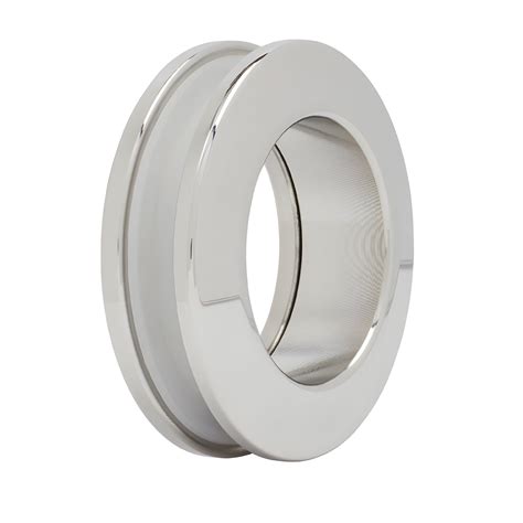 Crl Serenity Polished Stainless Frameless Sliding Door Thru Glass Pull