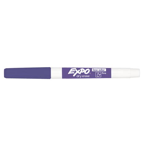 Expo Purple Fine Tip Dry Erase Markers