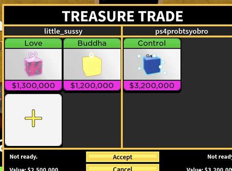 Wfl For Both None Went Through But I Wanna See How They Would Have Been Rbloxfruits