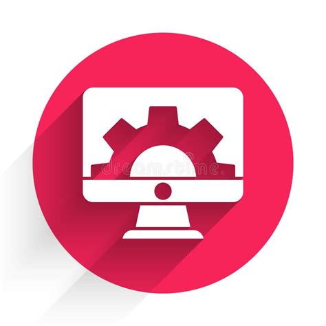 ícone Do Conceito De Programação De Desenvolvimento Da Web De Software