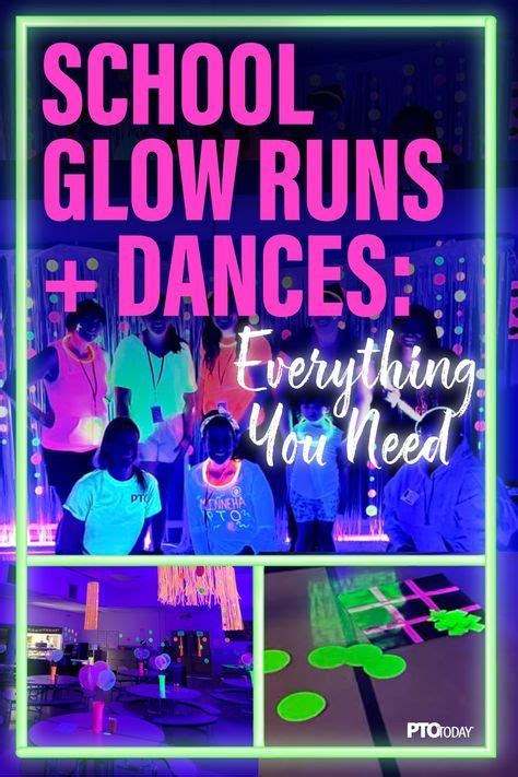 School Glow Events And Fundraisers Everything You Need School Dance