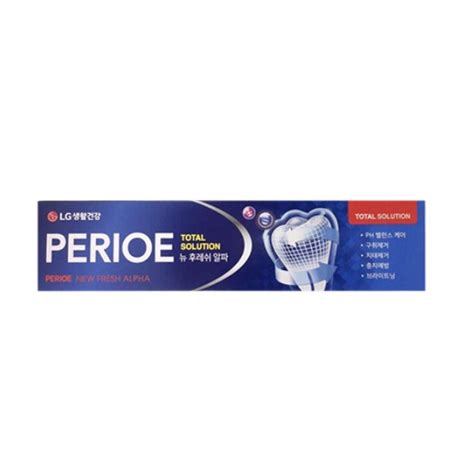 Perio New Fresh Alpha Toothpaste 170g X 1ea 蝦皮購物
