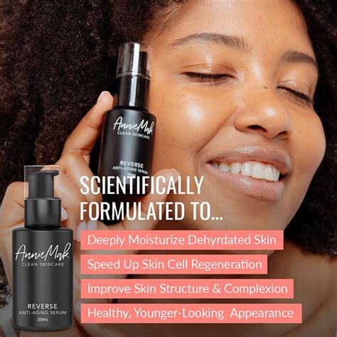 Reverse Anti Aging Serum Youthful And Firm Skin Anniemak