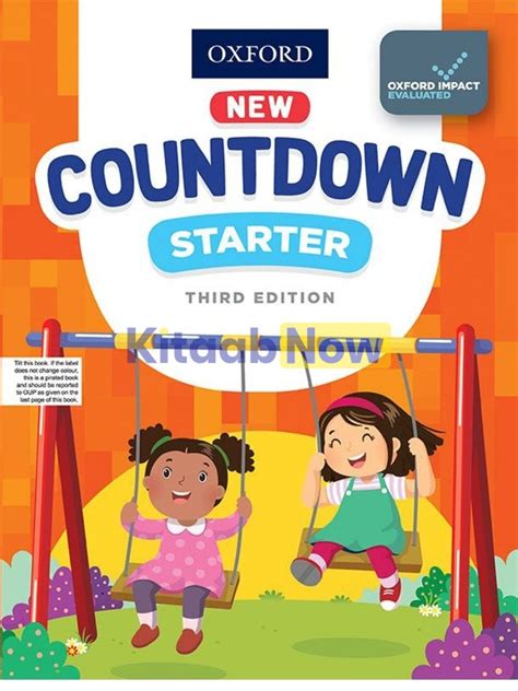 New Countdown Starter Book 3rd Edition Kitaabnow