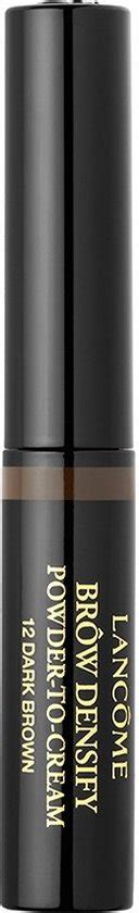 Lanc Me Br W Densify Powder To Cream 12 Dark Brown Wenkbrauwpotlood