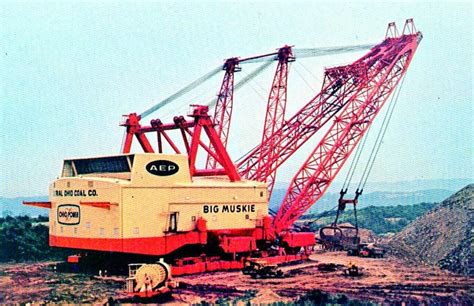 Remembering Big Muskie” The Largest Dragline Ever Built Video