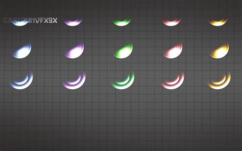 Super Mega Pack Effect Sprite Sheet