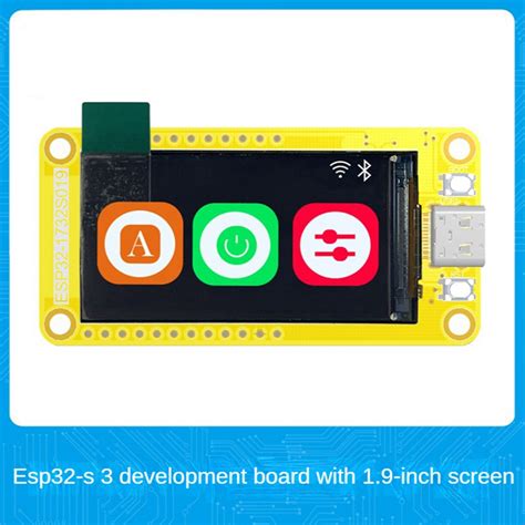 SCHEDA DI SVILUPPO ESP S Con Schermo X Modulo TFT Wifi BT HMI E C EUR