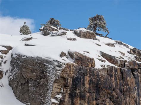 Carson Pass Highway Usa