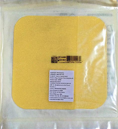 Barrie Duoderm Extra Thin Dressing 187957 For Skin Barrier At ₹ 215piece In Ahmedabad