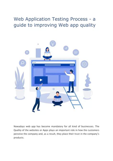 Ppt Web Application Testing Process A Guide To Improving Web App