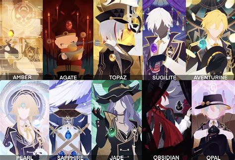 💎 The 10 Stone Hearts💎 Honkai Star Rail Hoyolab