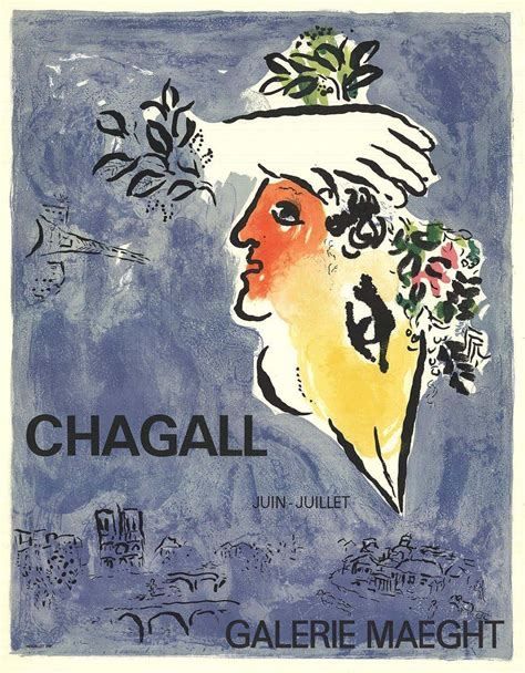 Marc Chagall Prints And Multiples 783 For Sale At 1stdibs Chagall