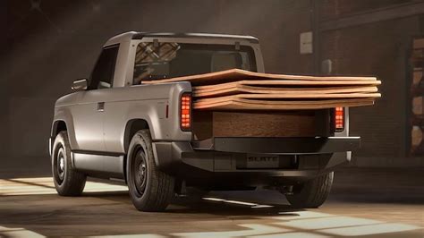 Yes The Slate Truck Can Haul Plywood Sheets