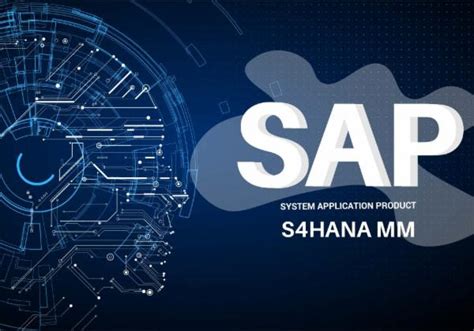 Sap S4 Hana Sourcing And Procurement Sap Mm