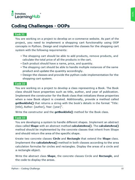 Core Oops Pdf Method Computer Programming Class Computer Programming