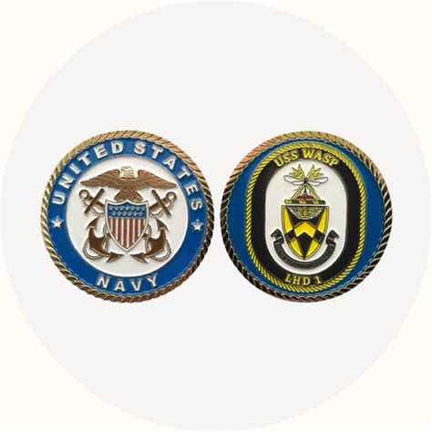 Lhd Class Ships Us Navy Coins