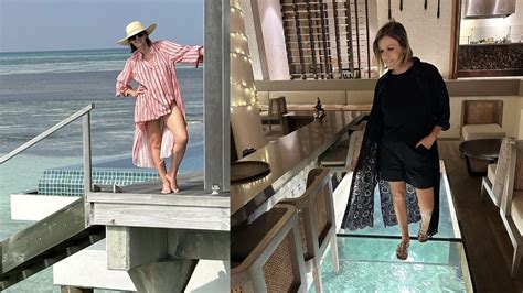 Take A Peek Inside Kylie Gillie S Stunning Trip To The Maldives OverSixty