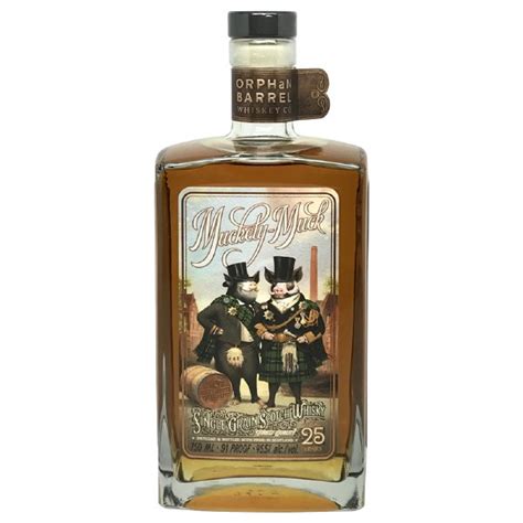 Orphan Barrel Muckety Muck Single Grain Scotch Whisky Aged 25 Years