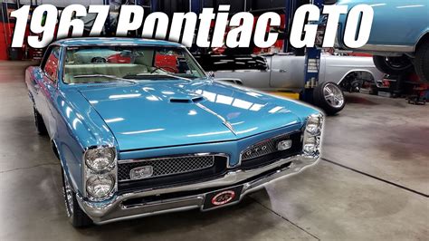 1967 Pontiac Gto For Sale Vanguard Motor Sales 7907 Youtube