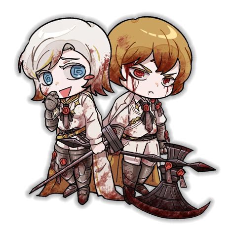 Faust And Sinclair Project Moon And 1 More Drawn By Uuugyojamandu