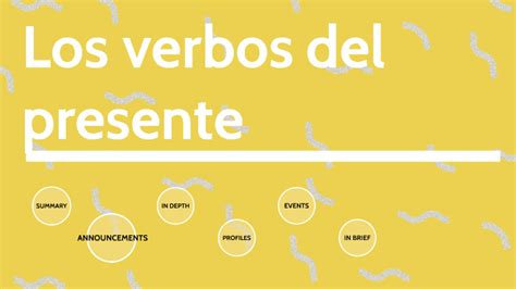25 Ejemplos De Verbos En Presente Netzdot