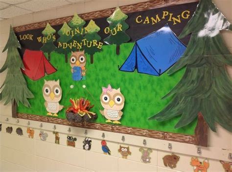 31 Camping Themed Bulletin Board Ideas Artofit
