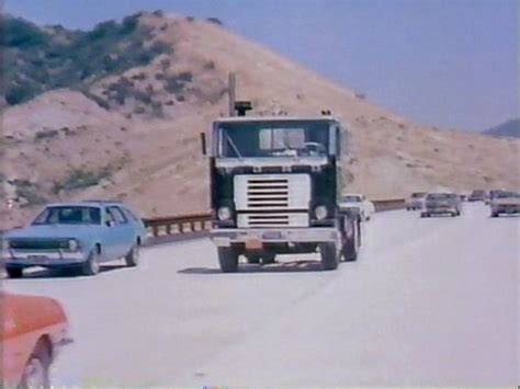 1966 Ford W 1000 In Smash Up On Interstate 5 1976