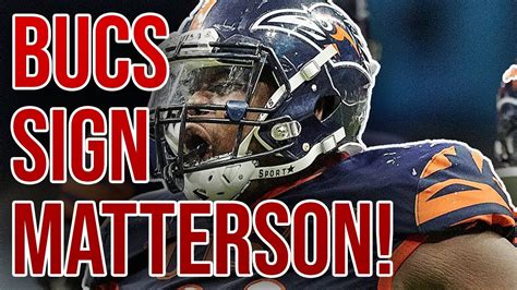 Tampa Bay Buccaneers Sign Dl Brandon Matterson Youtube
