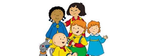 Caillou 1997 Tv Show Behind The Voice Actors