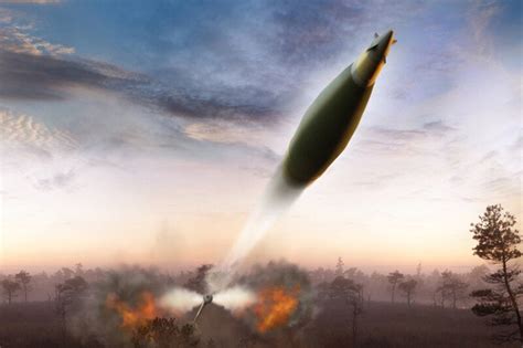 Bae Systems To Develop Lr Pgk For Us Armys 155mm Artillery Shells