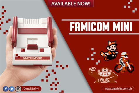 Nes Classic Edition And Famicom Mini Now Available In The Philippines