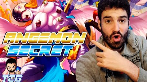 😇angemon Secret Reveal😇 Analisis Secret Bt14 Digimon Card Game Youtube