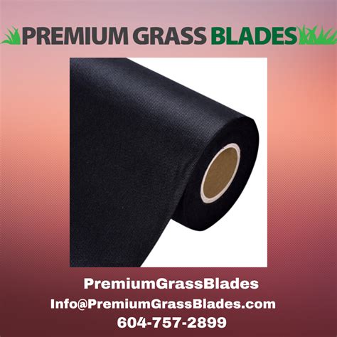 Artificial Turf Weed Barrier Guide Premium Grass Blades