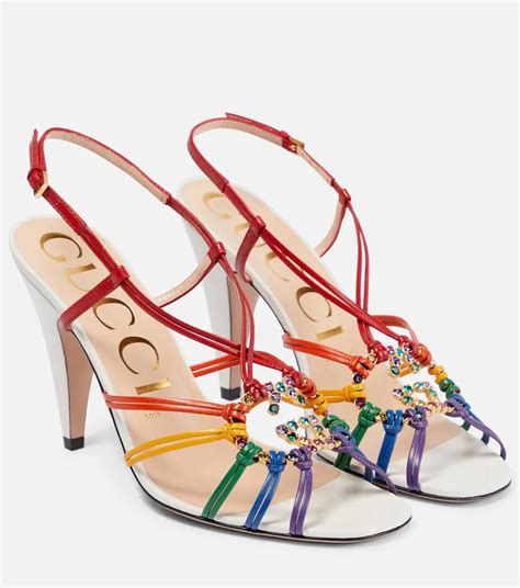 Gucci Sandalias Interlocking G Adornadas Mytheresa Lamarquesaes