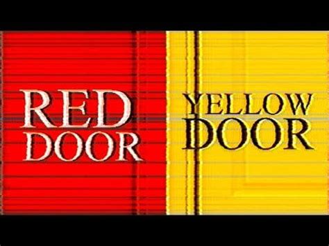 Red Door Yellow Door Analog Horror Game R Analog Horror