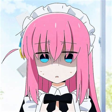 Hitori Gotoh Bocchi The Rock Personagens De Anime Desenhos