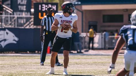 Eastern Washington Starting Quarterback Jared Taylor Exits Game Due To