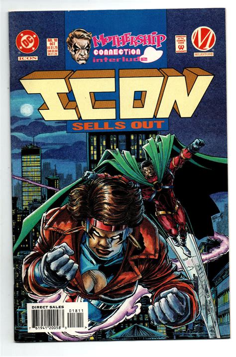 Icon 18 Mcduffie Milestone 1994 Nm Comic Books Modern Age